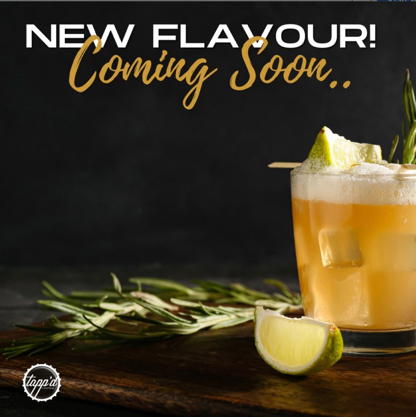 Coming Soon... – Tapp'd Cocktails
