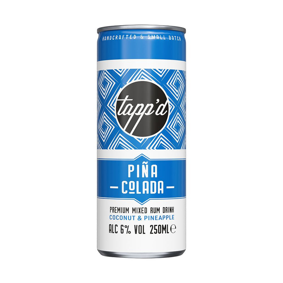 Pina Colada Cans | Coconut & Pineapple | Ready to drink – Tapp'd Cocktails